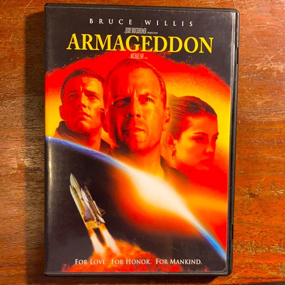 Media | Armageddon Dvd | Poshmark